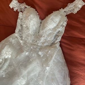 Moonlight Bridal | Dresses | Moonlight Ivory Wedding Gown | Poshmark